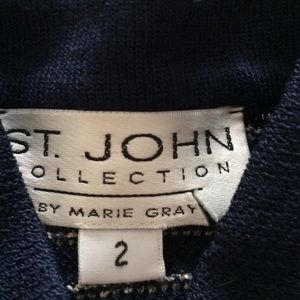 St. John | Jackets & Coats | St John Collection Jacketblazer | Poshmark